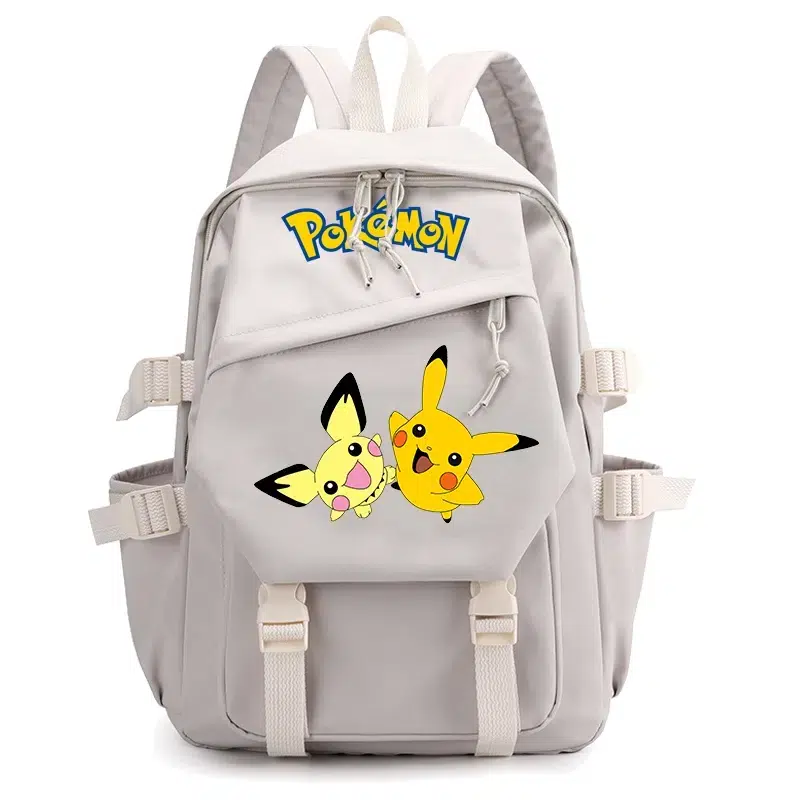 Pokémon Rugzak met Pikachu en Vrienden • Mijn Schooltas