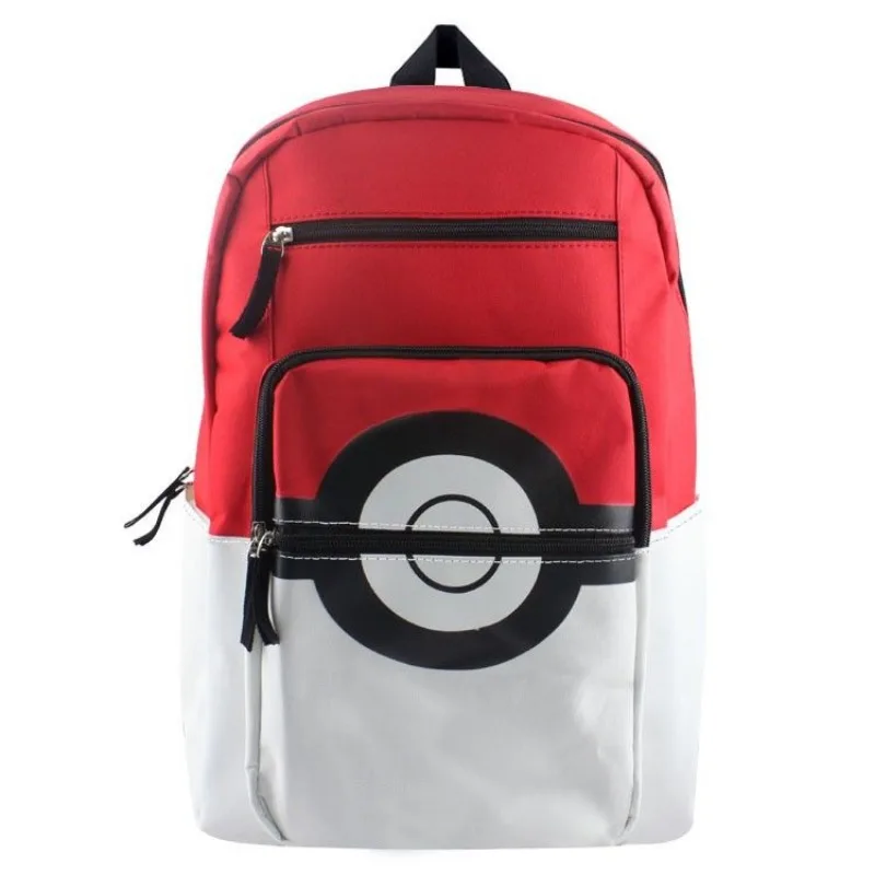 Pokémon Rugzak Rood Wit Pokéball Design • Mijn Schooltas