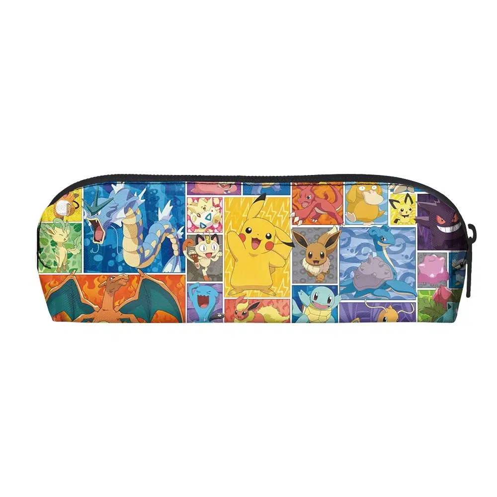 Pokémon Pennenzak met Verschillende Personages • Mijn Schooltas