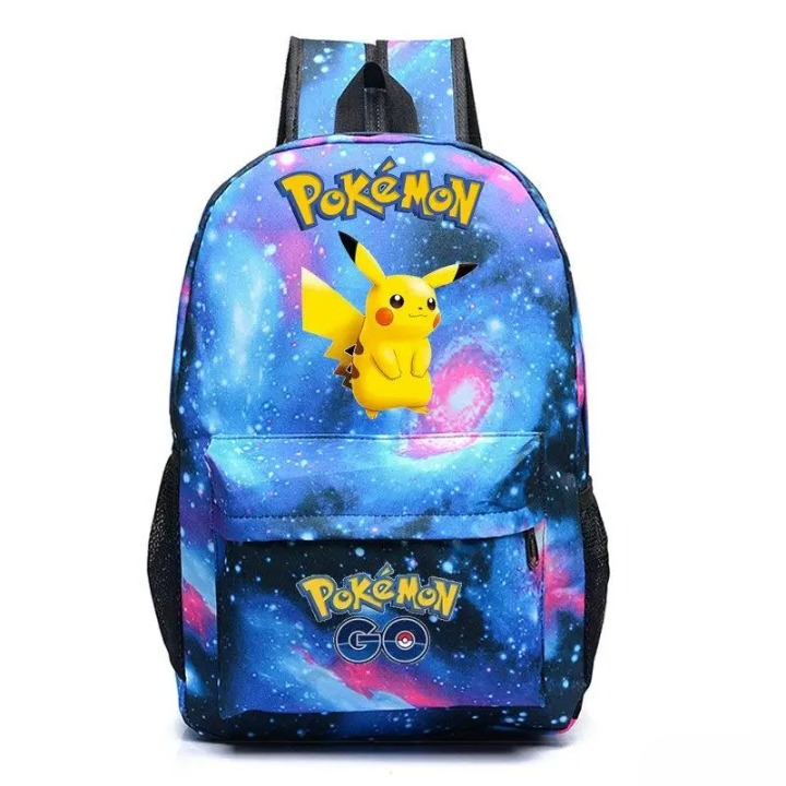 Pokémon Rugzak Galaxie Design met Pikachu • Mijn Schooltas