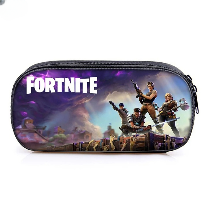 Fortnite Etui Waterdicht met Kleurrijke Print • Mijn Schooltas