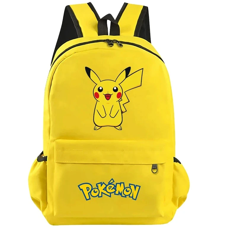 Pokemon Rugzak Geel Pikachu Design Kinderen • Mijn Schooltas